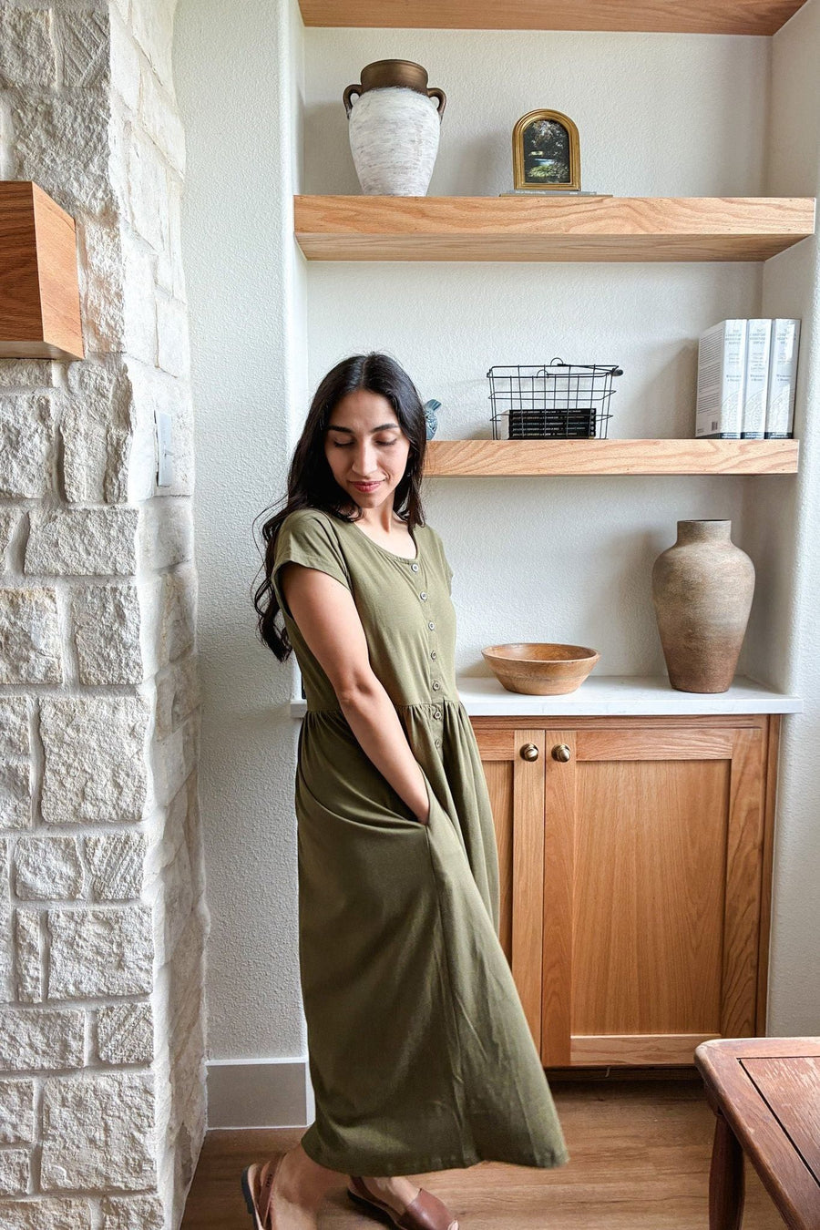 The Everyday Dress – Adorned Organics